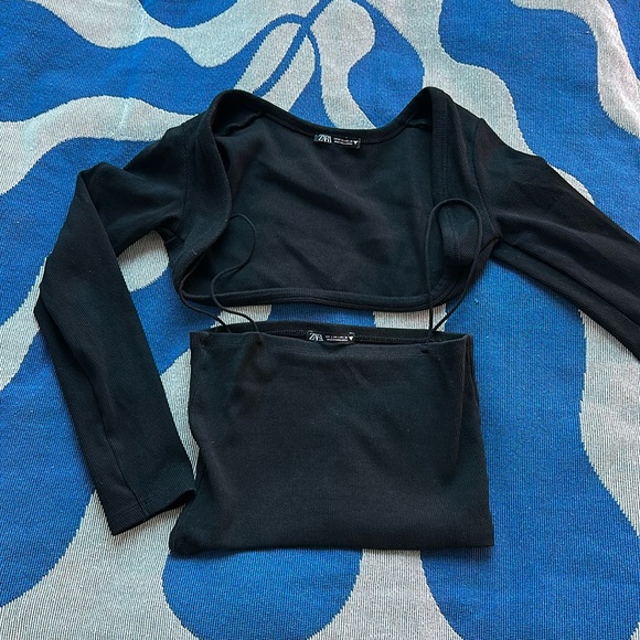 Zara | Tops | Zara Shrug Cami | Poshmark